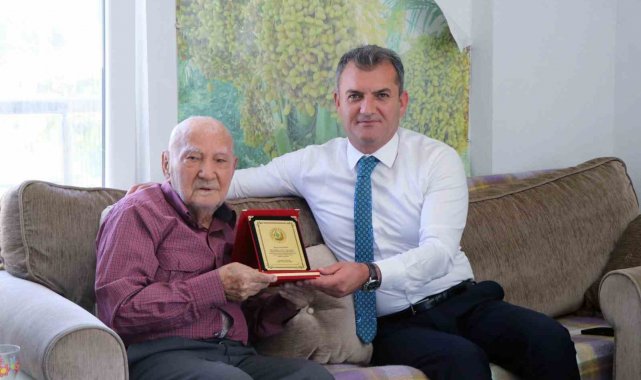 97 yaşındaki orman ve doğasever Ali Savran'ın isteği yerine getirildi ...