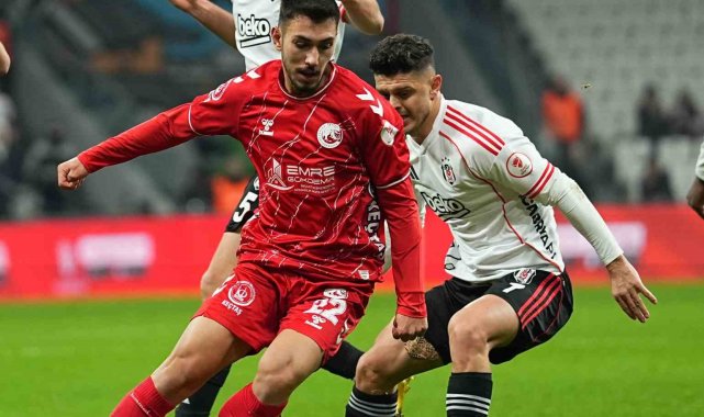 Ziraat Türkiye Kupası: Beşiktaş: 3 - Ankara Keçiörengücü: 0 - Spor ...