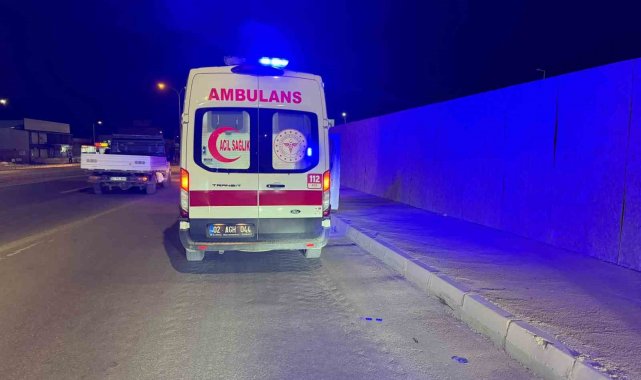 Aldığı maddenin etkisiyle baygın bulunan sürücü ekipleri harekete ...