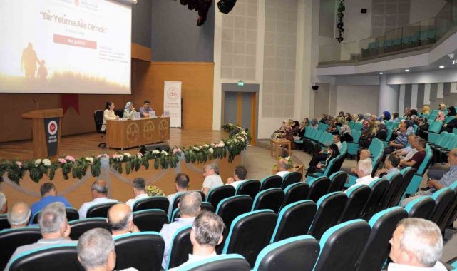 Balıkesir'de yetimlere yuva olma çağrısı yapıldı - Kültür-Sanat - Kamu ...