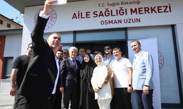 Düzce Osman Uzun Aile Sağlığı Merkezi dualarla açıldı - Kültür-Sanat ...