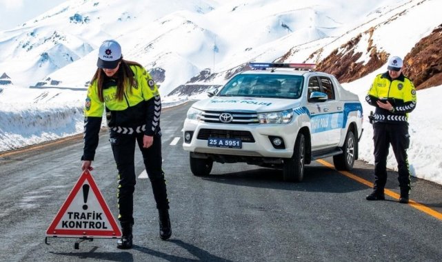 Erzurum'da Mayıs ayında 188 bin 130 şahıs sorgulandı - Asayiş - Kamu Haber