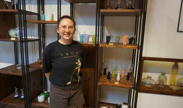 Roma yöntemiyle bin 190 derecelik cam sanatı - Kültür-Sanat - Kamu Haber
