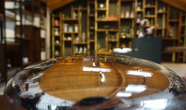 Roma yöntemiyle bin 190 derecelik cam sanatı - Kültür-Sanat - Kamu Haber