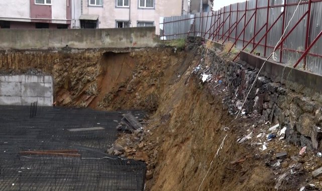Sancaktepe'de inşaat alnında toprak kayması - Asayiş - Kamu Haber