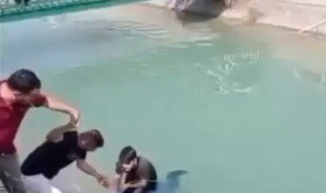Tarsus'ta sulama kanalına düşen şahıs ölümden döndü - Asayiş - Kamu Haber