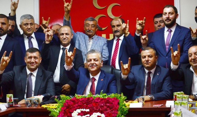 Milliyetçi Hareket Partisi (MHP) Kayseri İl Başkanı Adnan İncetoprak ...