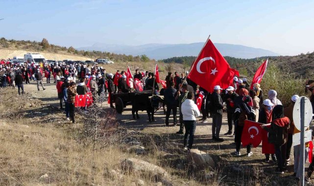 Kurtuluş Savaşı'nda cepheye cephane taşımak için kullanılan İstiklal Yo ...