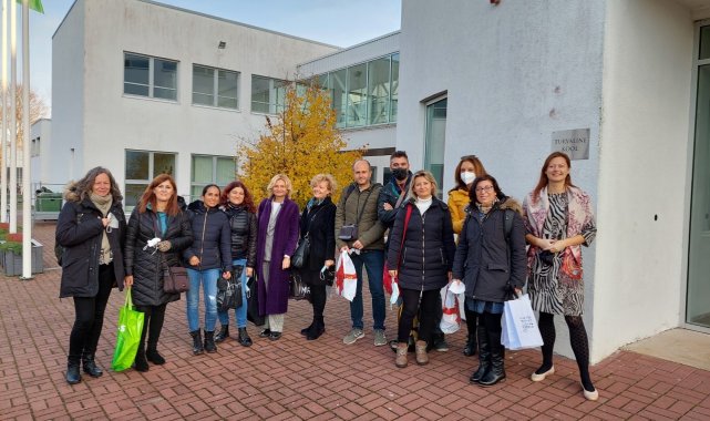 Tekirdağ'ın Muratlı ilçesi Hasan Orhan İlk/Ortaokulu, projeleri ile Avr ...