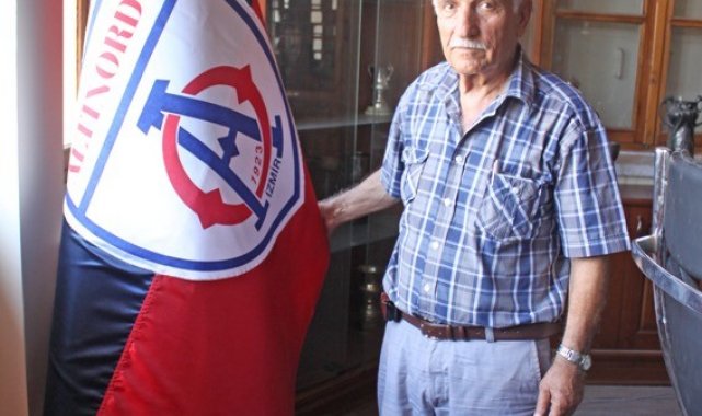 Altınordu, eski futbolcusu ve eski kulüp müdürü Muzaffer Çetin, 83 ...