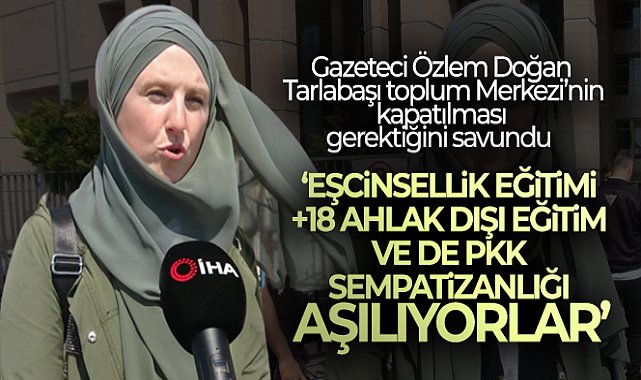 Gazeteci Özlem Doğan, Tarlabaşı Toplum Merkezi’nin kapatılması ...