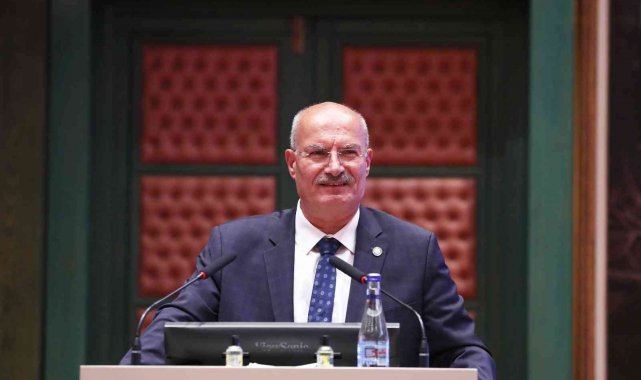 Ankara Ticaret Odası (ATO) Yönetim Kurulu Başkanı Gürsel Baran, Türkiye ...