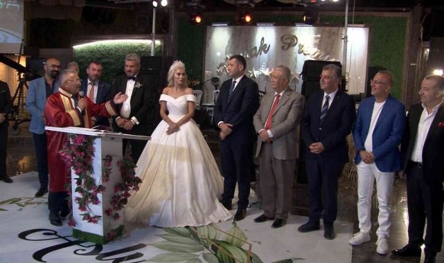 Kayserili iş insanı Ali Korkmaz'ın kızı Aslı Korkmaz, Davut Atlı ile dü ...