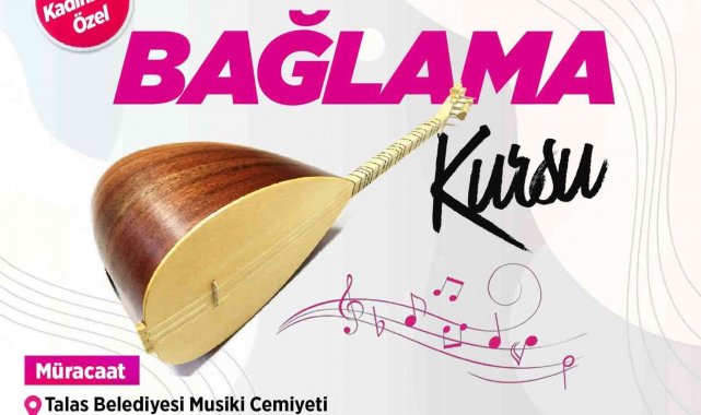 Talas Belediyesi Musiki Cemiyeti tarafından kadınlara özel olarak ...