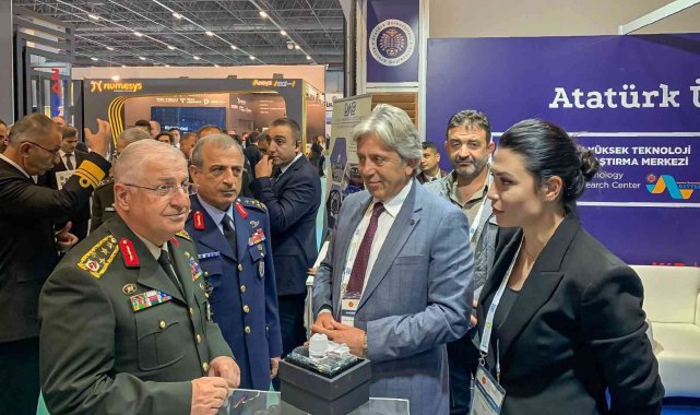 Atatürk Üniversitesinin de yer aldığı, savunma sanayinin devleriyle ...