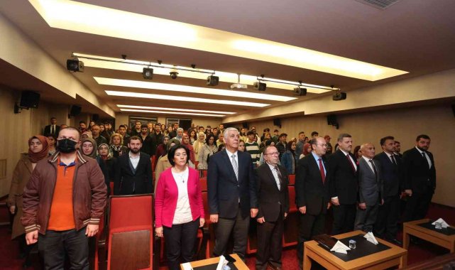 Gazi Üniversitesi Rektörü Prof. Dr, Musa Yıldız, "Bundan tam 78 yıl ön ...
