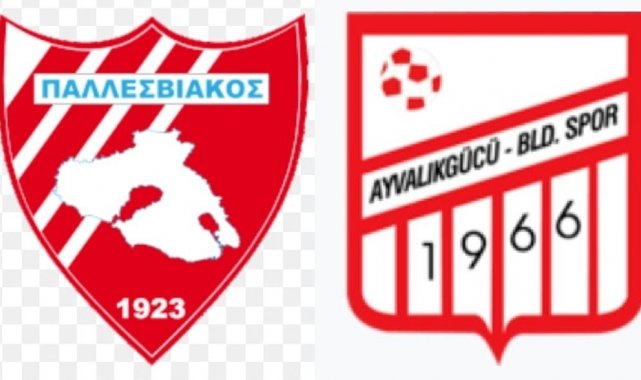 Yunanistan'ın Midilli Adası futbol takımlarından Pallesviakos ile Ayval ...