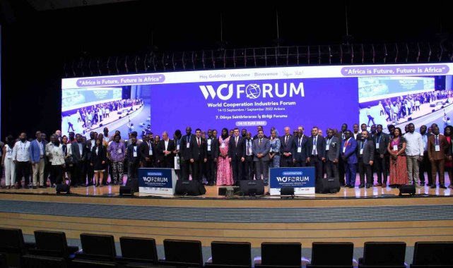 WCI, 'Dünya Sektörlerarası İşbirliği Forumu 2023 için geri sayım başlad ...