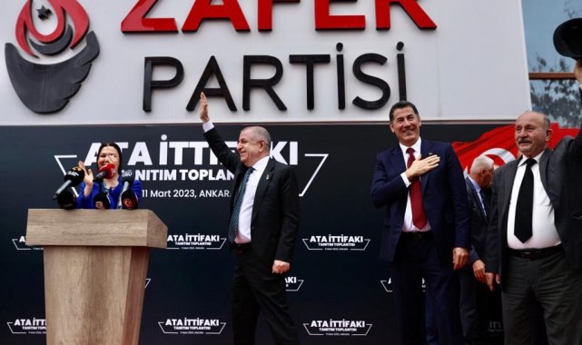 Zafer Partisi, Adalet Partisi, Türkiye İttifakı Partisi ve Ülkem ...