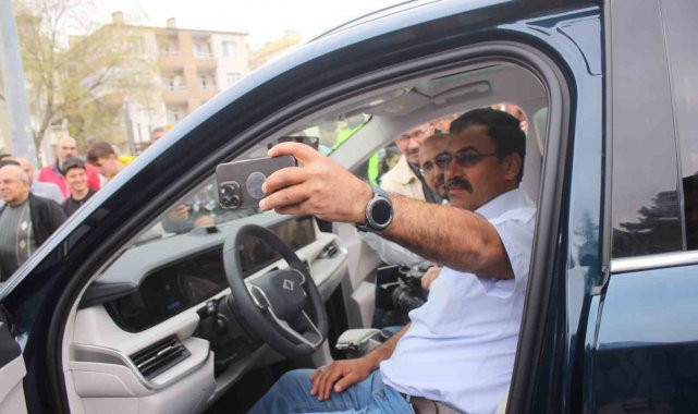 Türkiye'nin yerli otomobili Togg'un ilk akıllı cihaz modeli T10X, N ...