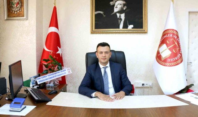 Boğazlıyan Cumhuriyet Başsavcısı Gökhan Şahin, Adıyaman Cumhuriyet ...