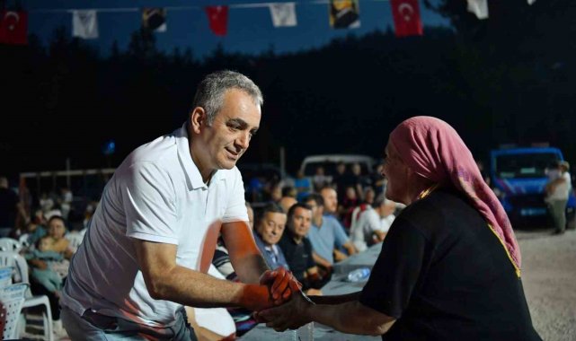 ANTALYA (İHA) – Konyaaltı Belediye Başkanı Semih Esen, 18. Alim Pınarı ...