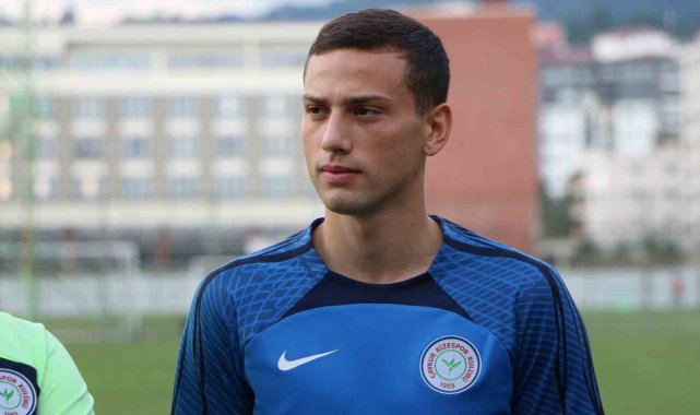 Çaykur Rizespor'un 22 yaşındaki genç orta saha oyuncusu Dal Varesanovic ...