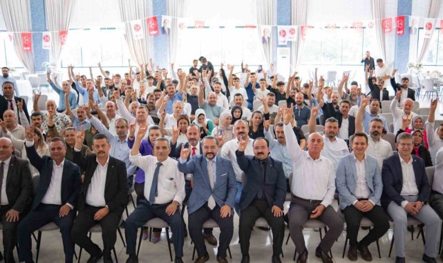 Milliyetçi Hareket Partisi (MHP) Denizli İl Başkanı Mehmet Ali Yılmaz ...