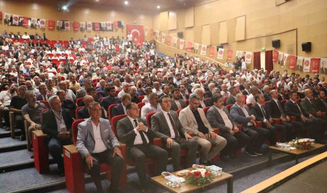 Milliyetçi Hareket Partisi (MHP) Sivas İl Başkanlığı 14'ncü Olağan Kong ...