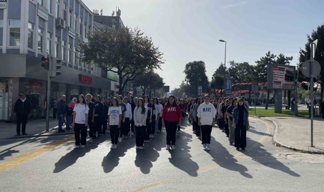 SAKARYA (İHA) – 29 Ekim Cumhuriyet Bayramı'nın 100. yıl kutlamaları önc ...