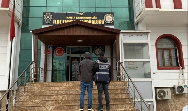Adıyaman'ın Kahta Cumhuriyet Başsavcılığı koordinesinde Kahta İlçe Emni ...