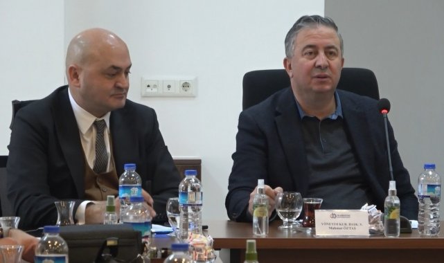 Kütahya 30 Ağustos Organize Sanayi Bölgesinde (OSB) bir süre önce ...