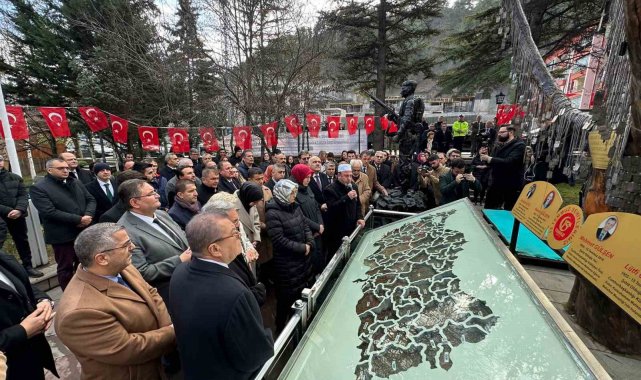 Kuzey Irak'ta şehit olan 12 askerin künyeleri, Ankara'nın Kızılcaha ...