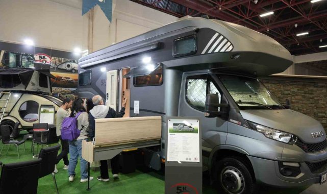 Karavan, tiny house kamp ve outdoor sektörünü bir araya getiren JOJO Carava... - Ekonomi - Kamu ...