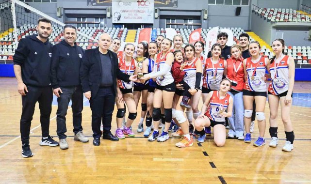 Voleybol Küçük Kızlar Kulüpler Arası İl Birinciliği Müsabakaları, Hasan ...