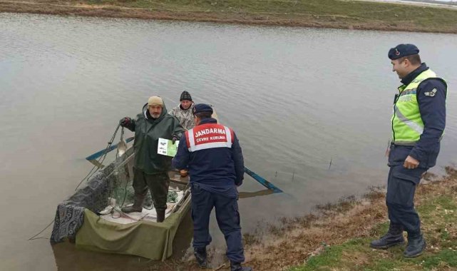 Edirne İl Jandarma Komutanlığı Çevre Doğa ve Hayvanları Koruma Timi ...