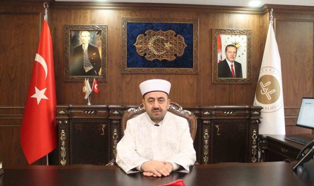 Amasya Müftüsü Durmuş Ayvaz, "Yüce Allah Kadir gecesinin meleklerin ye ...