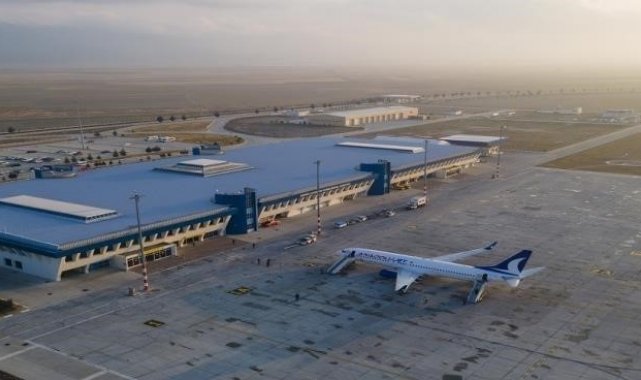 Denizli Çardak Havalimanı'ndan 2024 yılı Mart ayına 40 bin 489 yolcuya ...