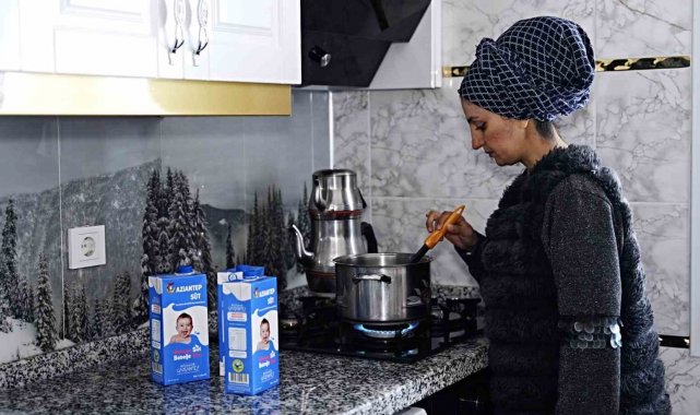 Gaziantep Büyükşehir Belediyesi tarafından 5 yıl önce bebeklerin anne ...