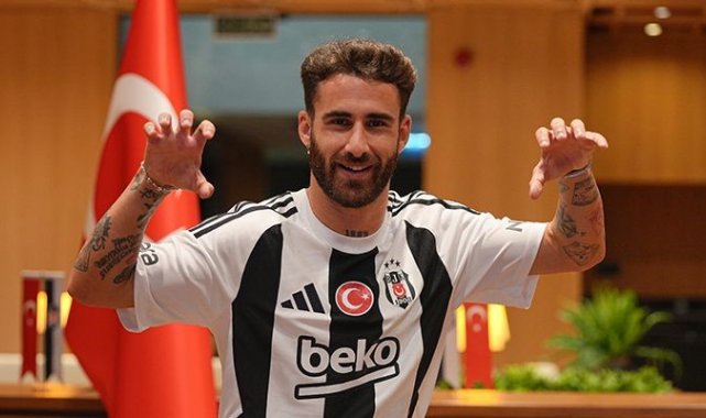 Beşiktaş'ın yeni transferi Rafa Silva, siyah-beyazlılara şampiyonluklar ...