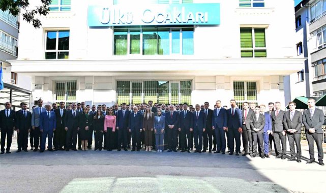 Milliyetçi Hareket Partisi (MHP) Genel Başkanı Devlet Bahçeli, Ülkü ...