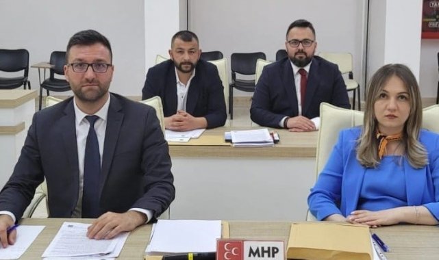 Milliyetçi Hareket Partisi (MHP) Belediye Meclis üyeleri, 1 Temmuz 2024 ...