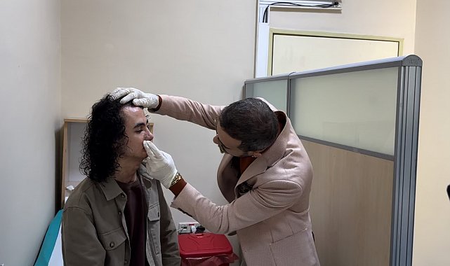 Yüksekova Devlet Hastanesi'nde bir ilk: 24 yaşındaki gence yeni burun ...