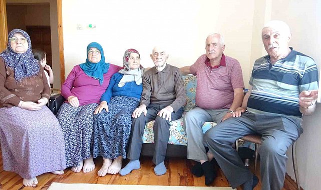 Giresunlu 101 yaşındaki Ali Dede: "Menderes'ten sonra ülkede bolluk ...