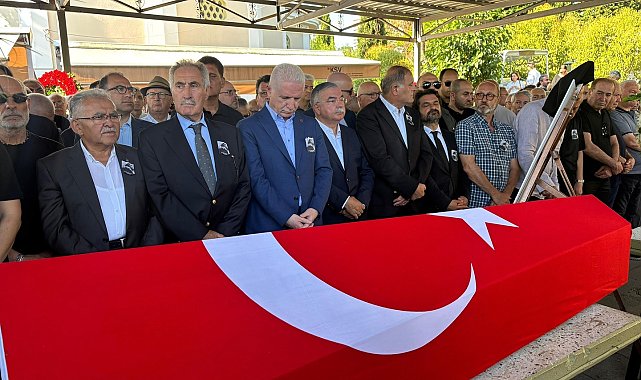 Metin Sözen son yolculuğuna uğurlandı - Kamu Haber - Kamu Haber