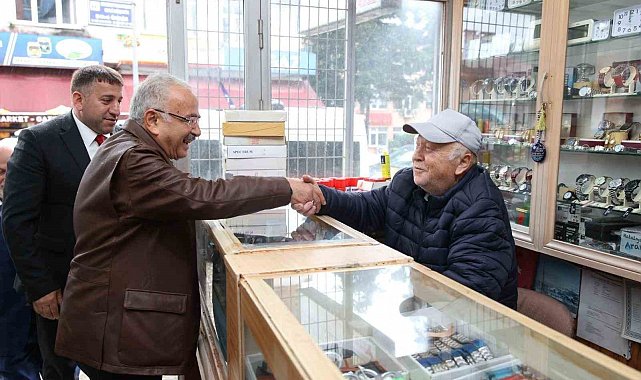 Başkan Güler bayram boyunca vatandaşlarla bir araya geldi - Kültür ...