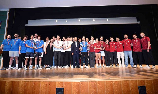 2026 Anadolu Üniversitesi Spor Ödülleri sahiplerini buldu - Spor - Kamu ...