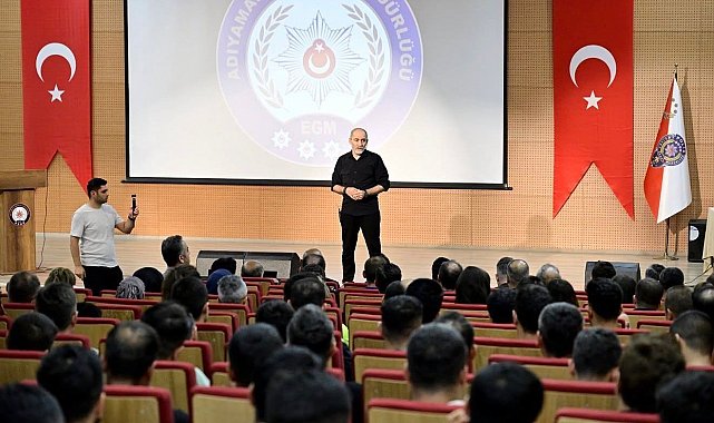 Adıyaman'da emniyet personeline moral ve motivasyon semineri - Kültür ...