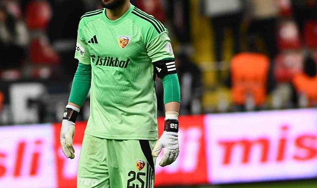 Bilal Bayazit, Kayserispor'a veda etti - Spor - Kamu Haber
