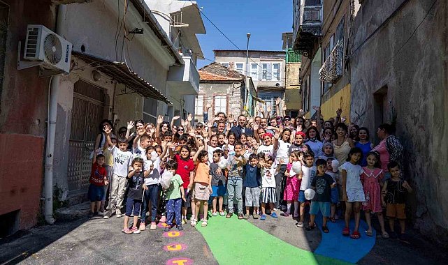 Çocukların hayalleri mahalleyi yeniden buluşturdu - Kültür-Sanat - Kamu ...